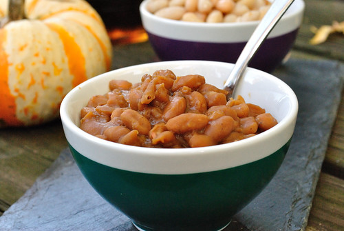 Vegan Sweet Maple Baked Beans | Gabby's Gluten-Free