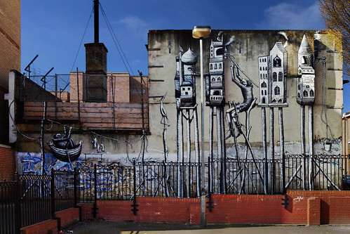 Street Art Catch Up with Alex Ellison | Little London Observationist