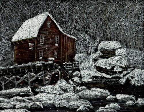 Watermill art – Stushie Art