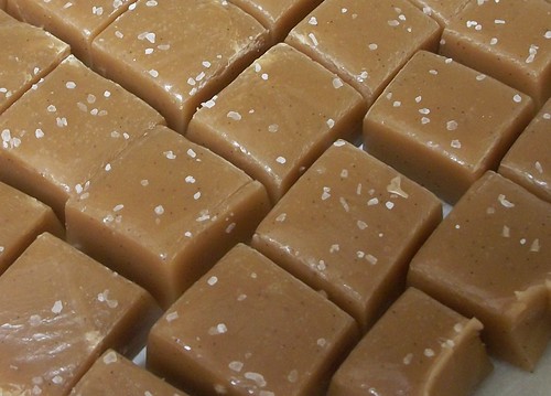 salted vanilla bean caramels | miki's kitchen