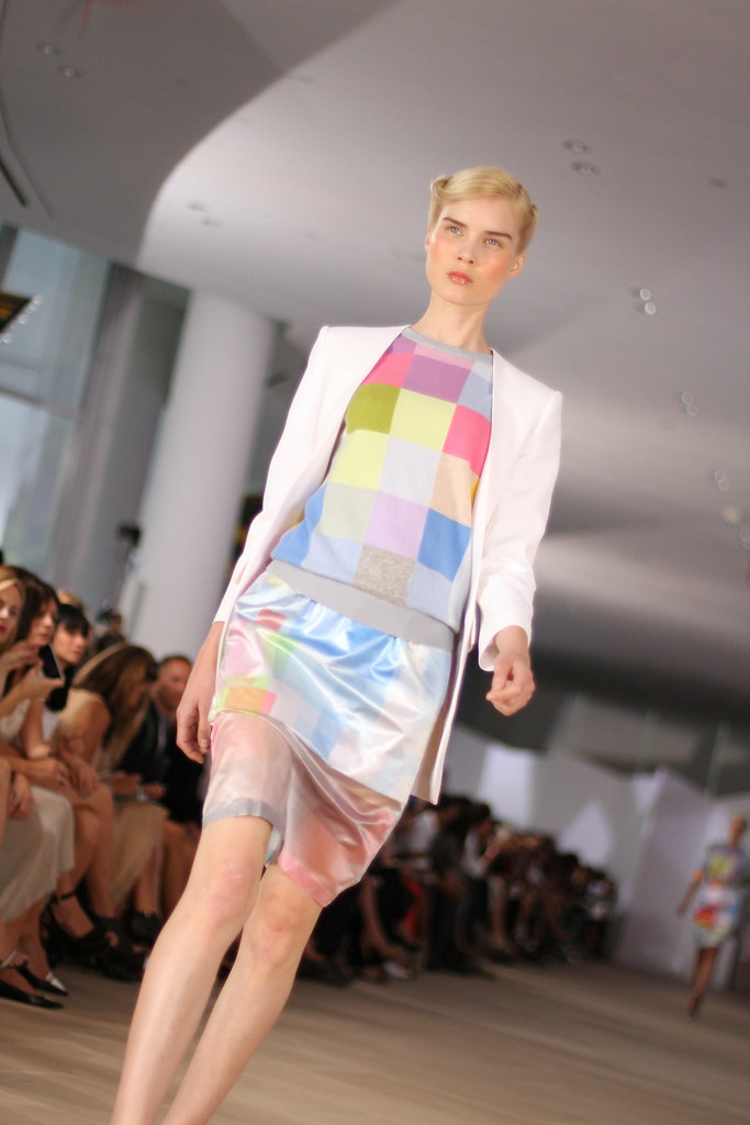 Preen S/S 2012 | The Greyest Ghost