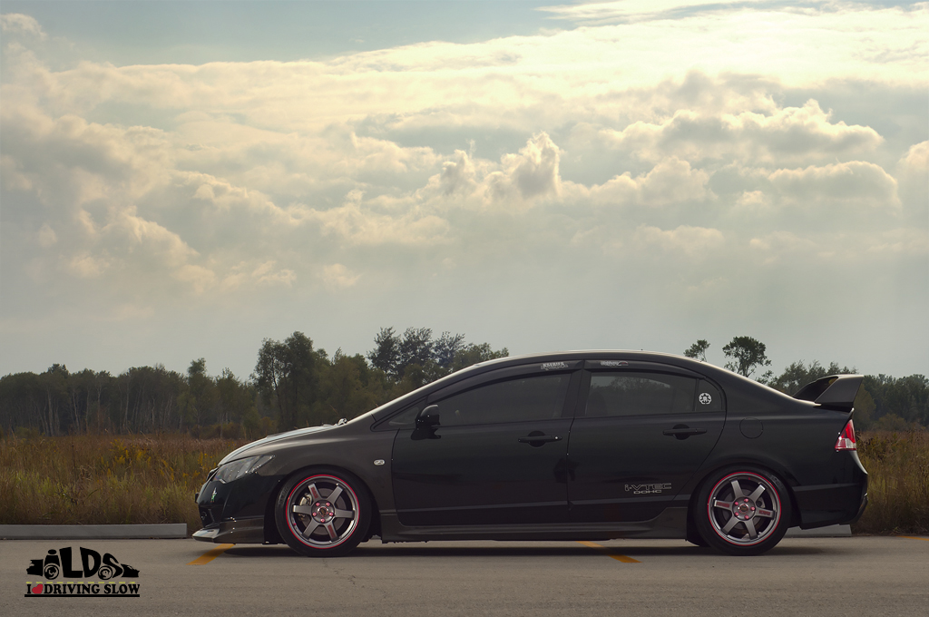 Dark & Lovely Jose Avina FD2 Conversion – I Love Driving Slow