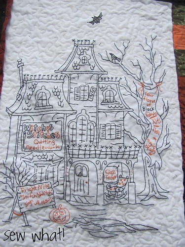Hocuspocusville | Sew What!