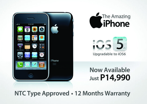 The Amazing iPhone now in Open Line in the Philippines | Manilazine