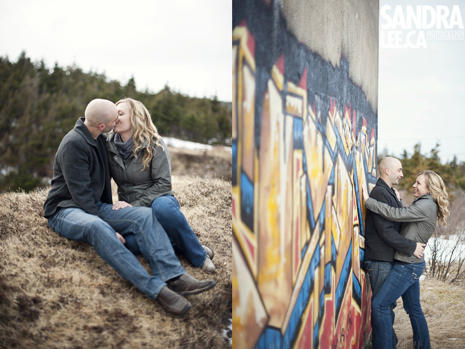Adam + Stephanie :: Red Cliff Newfoundland Engagement Photography ...