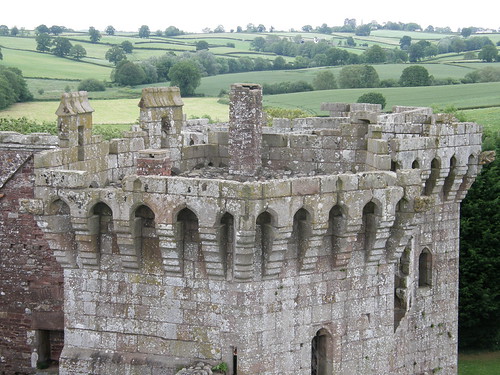 Raglan Castle – Beating The Bounds