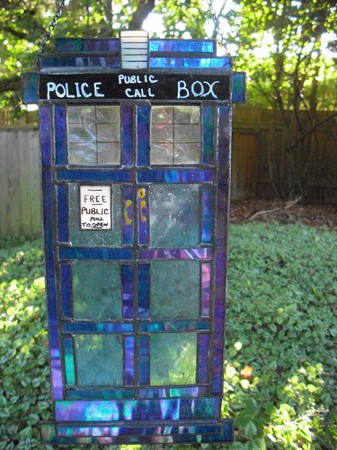 Nerd Glass Pop Culture Stained Glass | Killer Kitsch