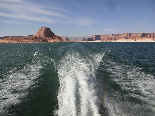 Boat Trip to Rainbow Bridge | Oh, the Places They Go!