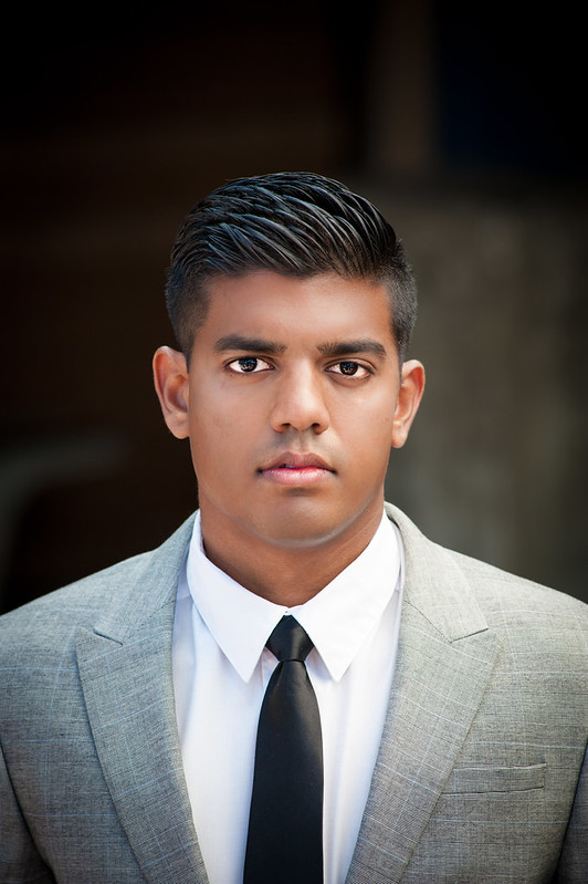 Theo Iyer | Actor Headshots | RTPhotography