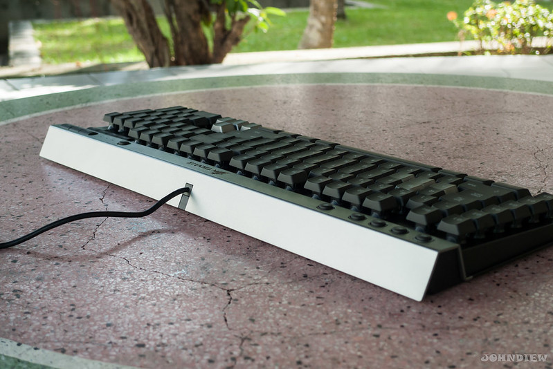 Corsair Raptor K30 and K50 Gaming Keyboards