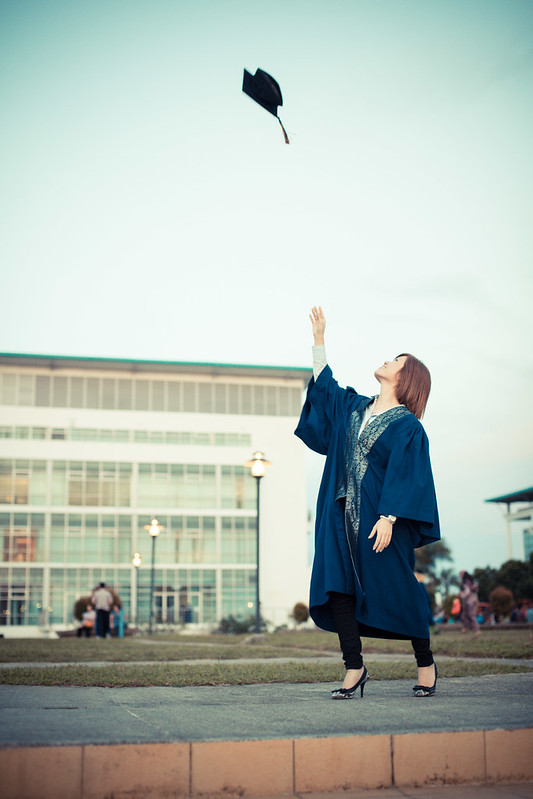 Patty’s Graduation at UNIMAS | Michaelboon Photography