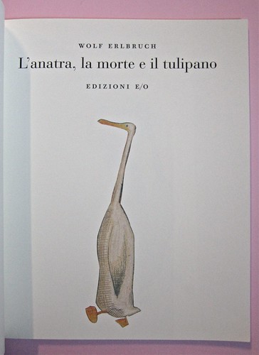 Edizioni e/o ristampa WOLF ERLBRUCH | federico novaro libri