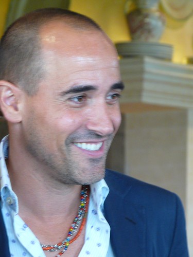 Food shows and food show hosts: meet David Rocco – A Mad Tea Party