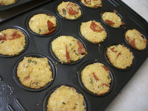 quinoa pizza bites | miki's kitchen