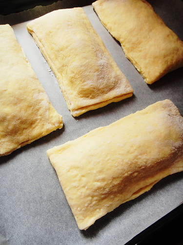 Feuilleté au Custard | Inspired to Bake