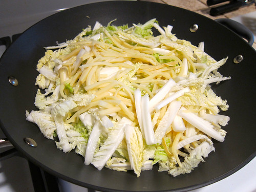 Shanghai Style Stir-Fried Rice Cake (素上海炒年糕) – Asian Vegan Eats