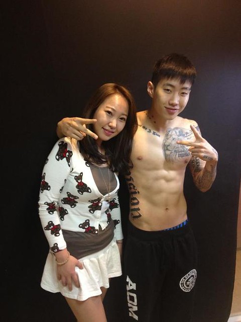 [JAY] Pic Jay Park’s Tattoo : Passion and Pleasure | JAY PARK & DIANNE