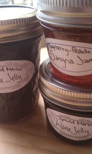 Homemade Holidays #4: Spiced Merlot Wine Jelly | Kaity Cooks On