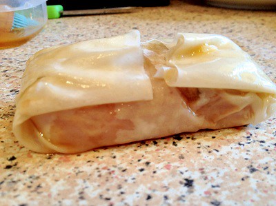 Cheesy filo parcels | Sophie's Oven