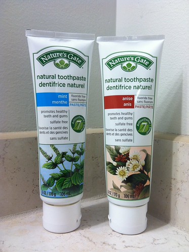 Nature’s Gate Natural Toothpaste | Scent Free Girl
