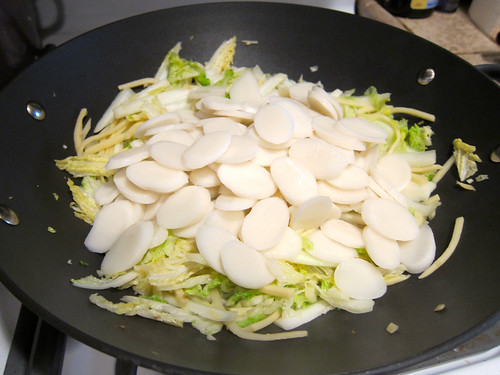 Shanghai Style Stir-Fried Rice Cake (素上海炒年糕) – Asian Vegan Eats