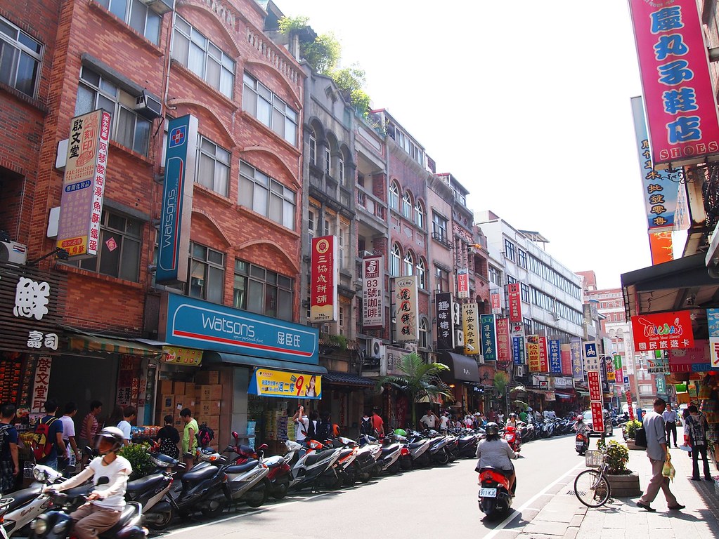 Sea-side District of Tamsui, Taipei, Taiwan | life to reset