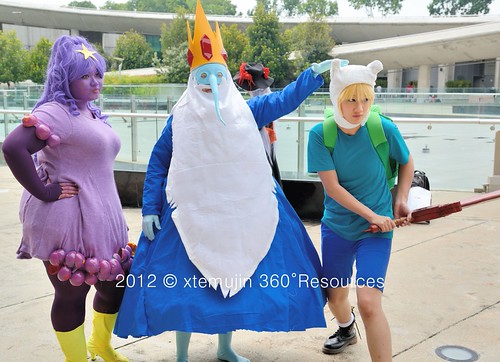 2012 DEC End Of Year Cosplay, Marina Barrage, Singapore | xtemujin 360 ...