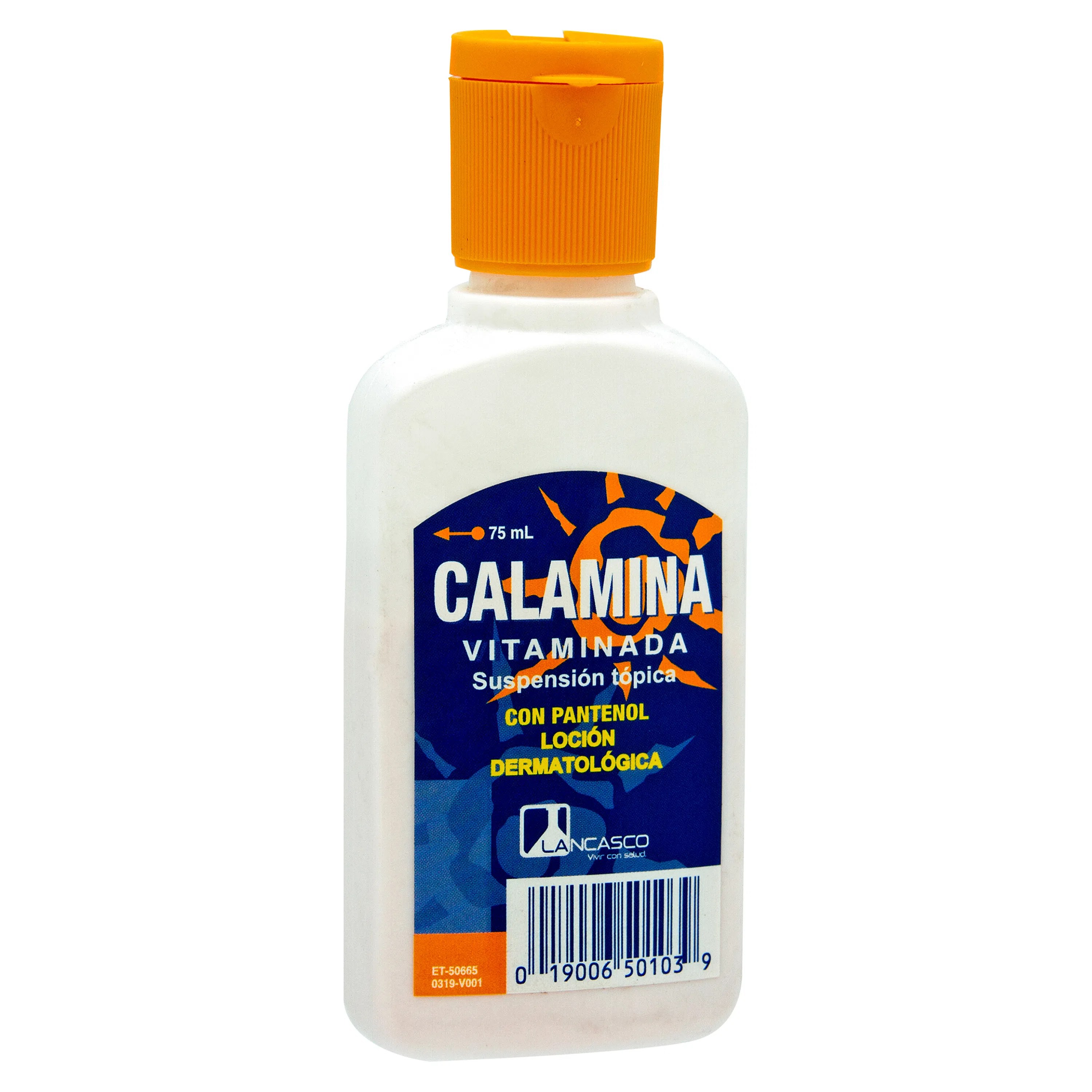 Calamina Vitaminada x 75ml - Farmacias Económicas