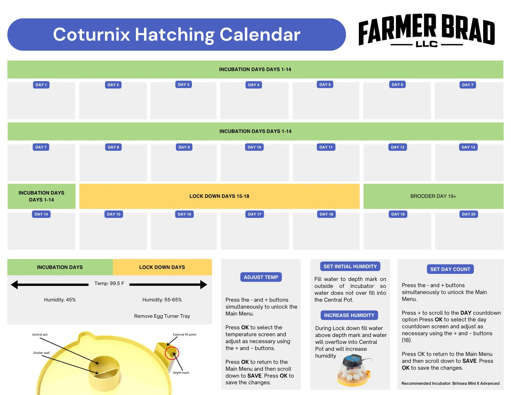 Chicken Hatching Chart Hatching Chicken Eggs A Step By Step Guide
