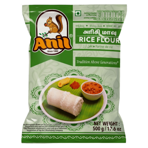 Anil Rice Flour | 500 g - Flour - Farms2Home.sg - Shop Indian Grocery ...