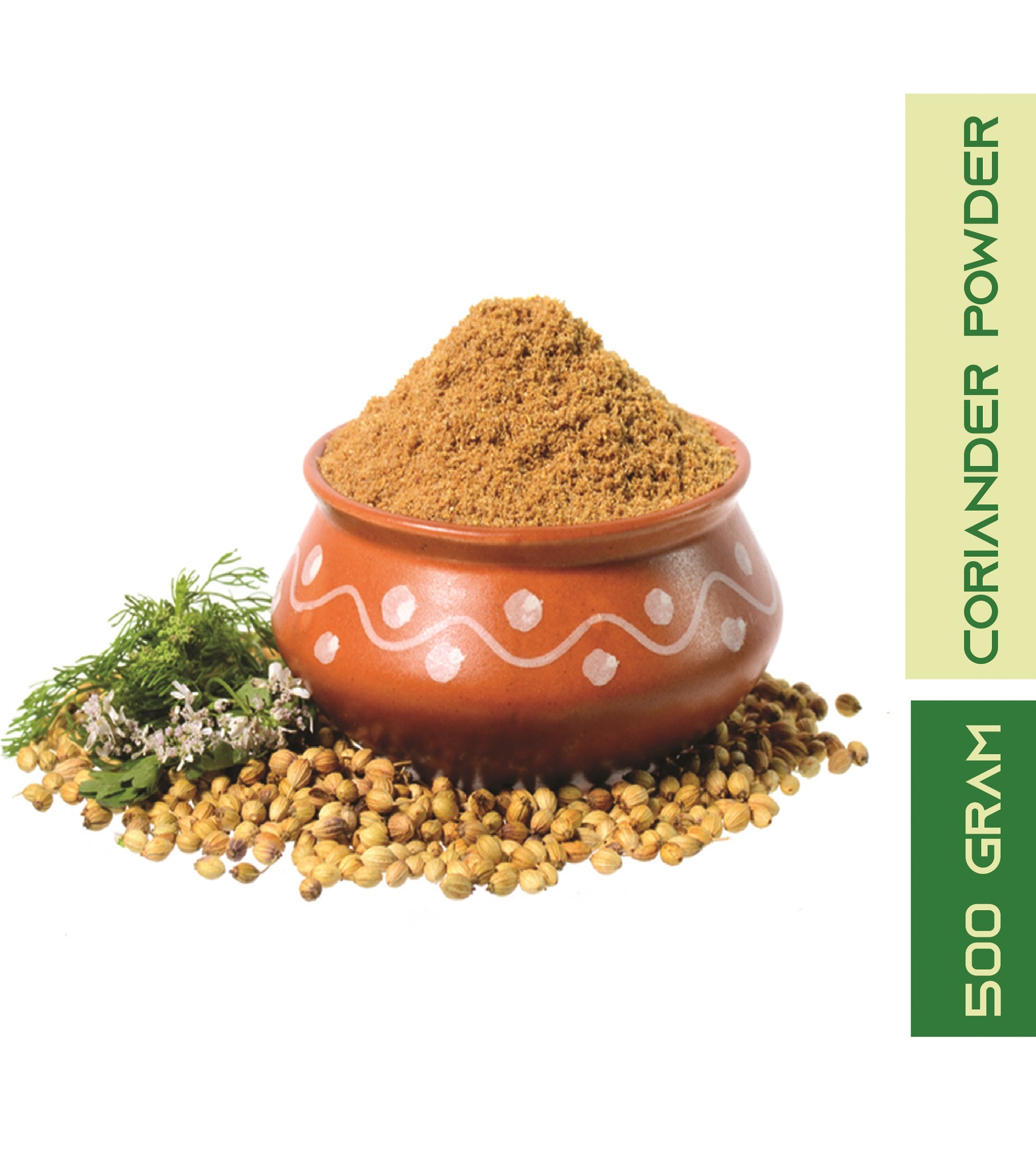F2H - Coriander Powder (நாட்டு மல்லி தூள்) - Spices & Masala ...