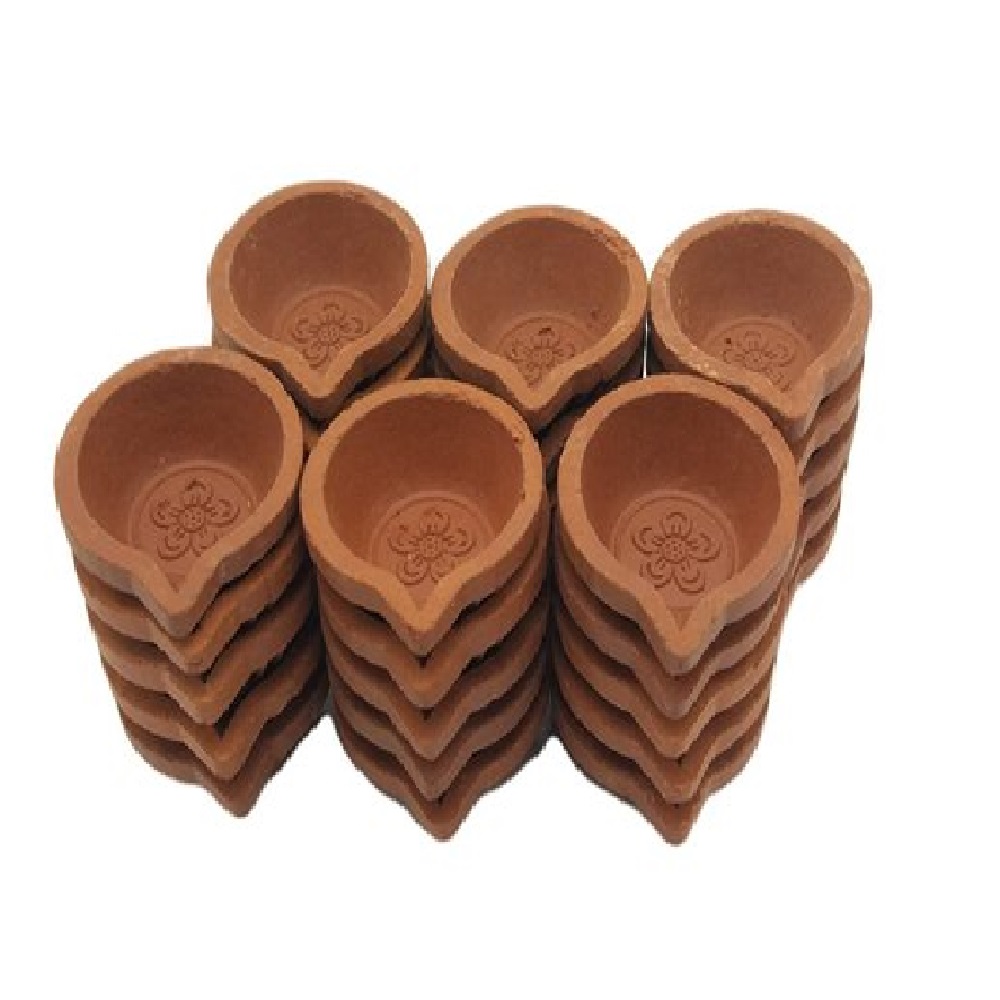 Diya - Set of 10 - Others - Farms2Home.sg - Shop Indian Grocery in ...