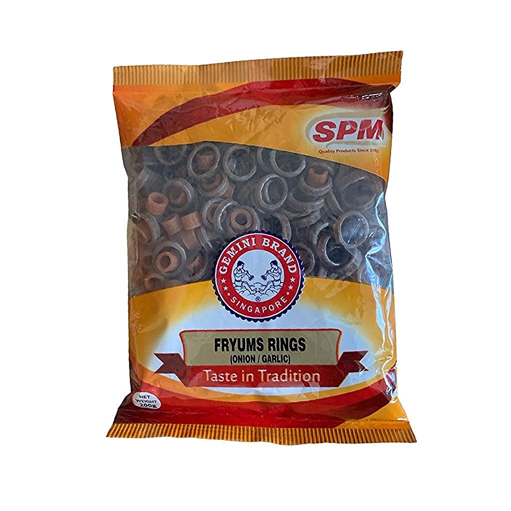 SPM GB Fryums Ring (Onion/Garlic) - Appalam / Vathal - Farms2Home.sg ...