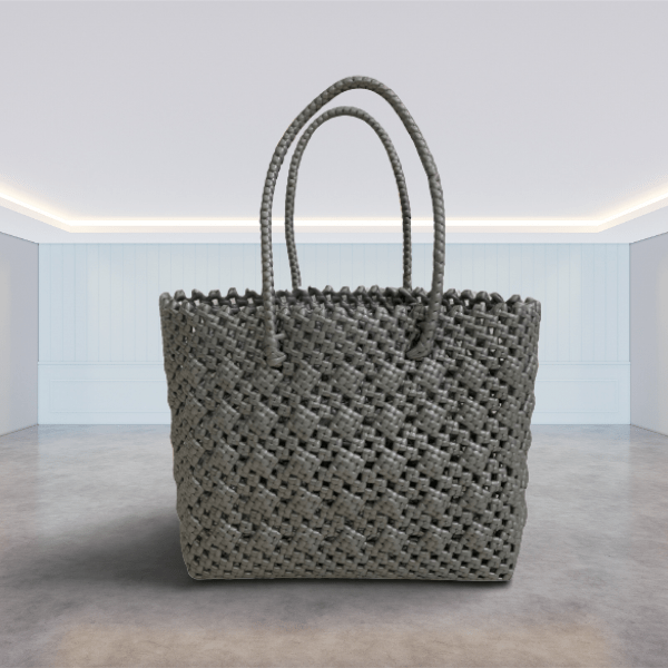 Handmade Reusable Wire Bag - Grey - Household - Farms2Home.sg - Shop ...