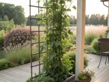 45 Creative Garden Trellis Ideas For Climbing Plants To Maximize Your