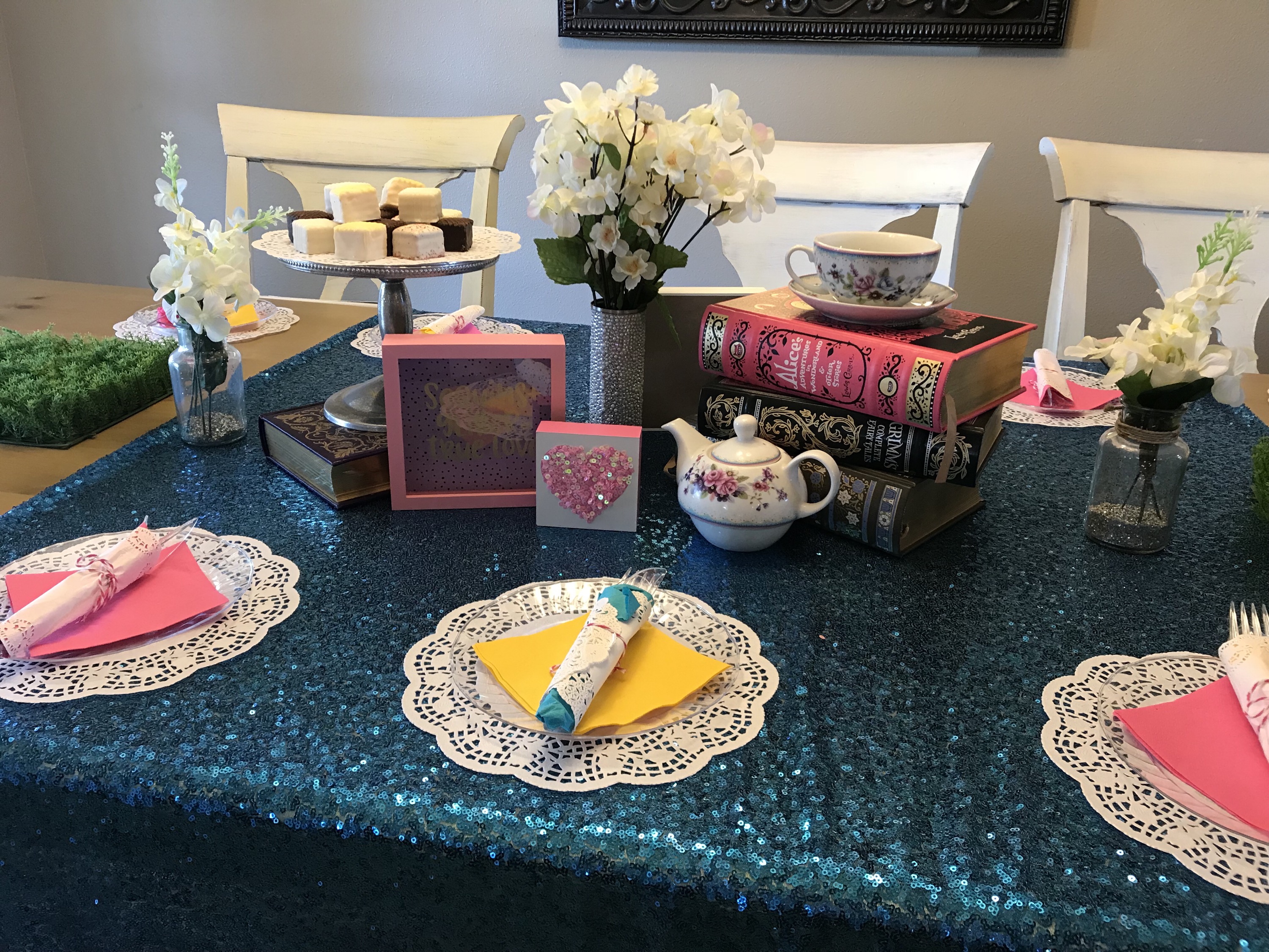 Tea Party Ideas For Girls