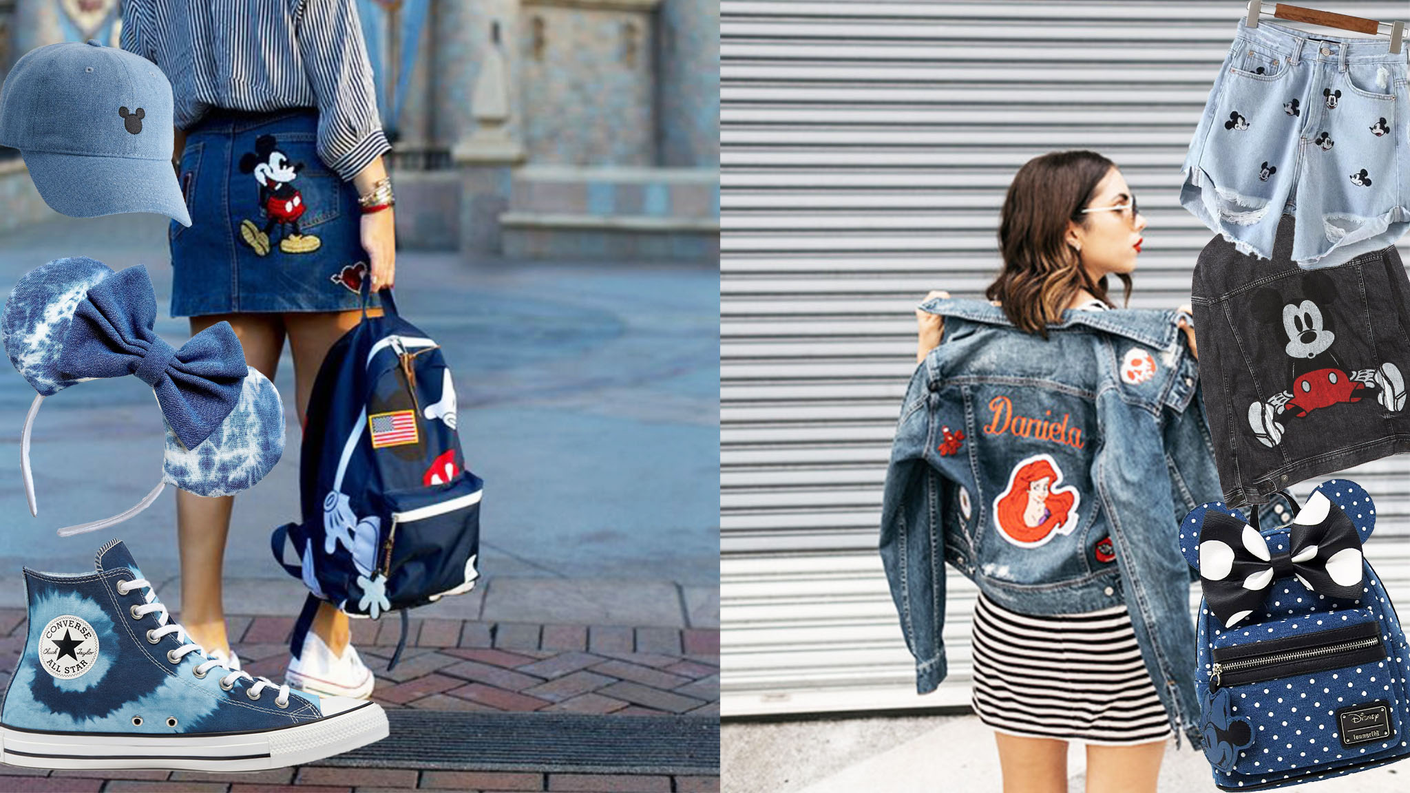 Main Street Style: Denim at Disney • FashionEarsta