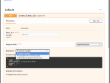 Declare Request Example Data Fastapi