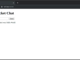 Websockets Fastapi