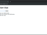 Websockets Fastapi