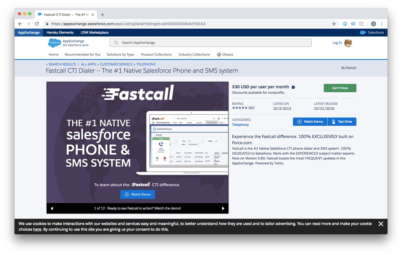 Unit - Installing the Fastcall Package - Fastcall