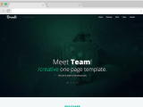 Brandi Responsive One Page Bootstrap Business Template Fastcode Space