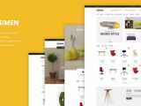 Simen Responsive Ecommerce Bootstrap Template Fastcode Space