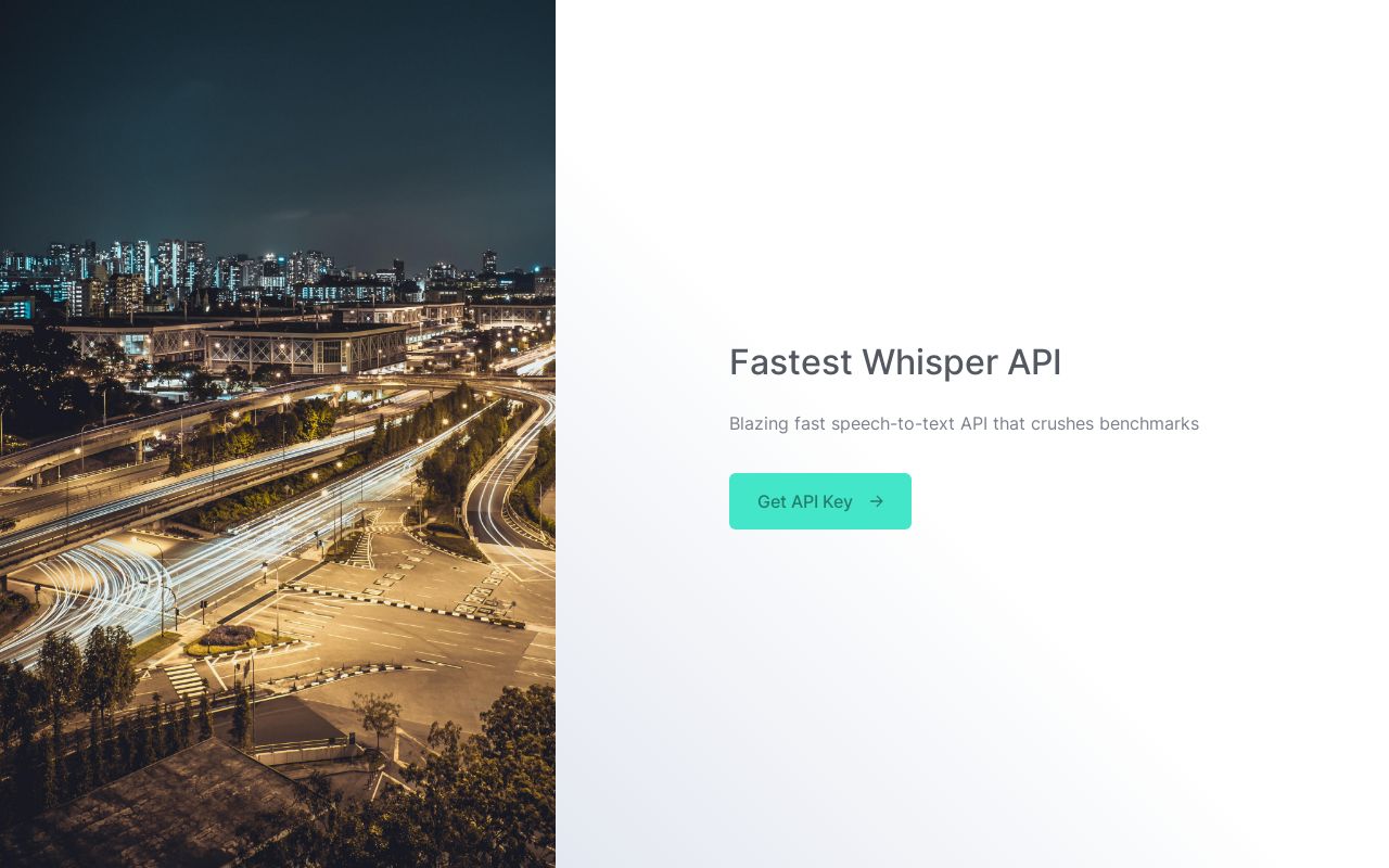 Faster Whisper Api