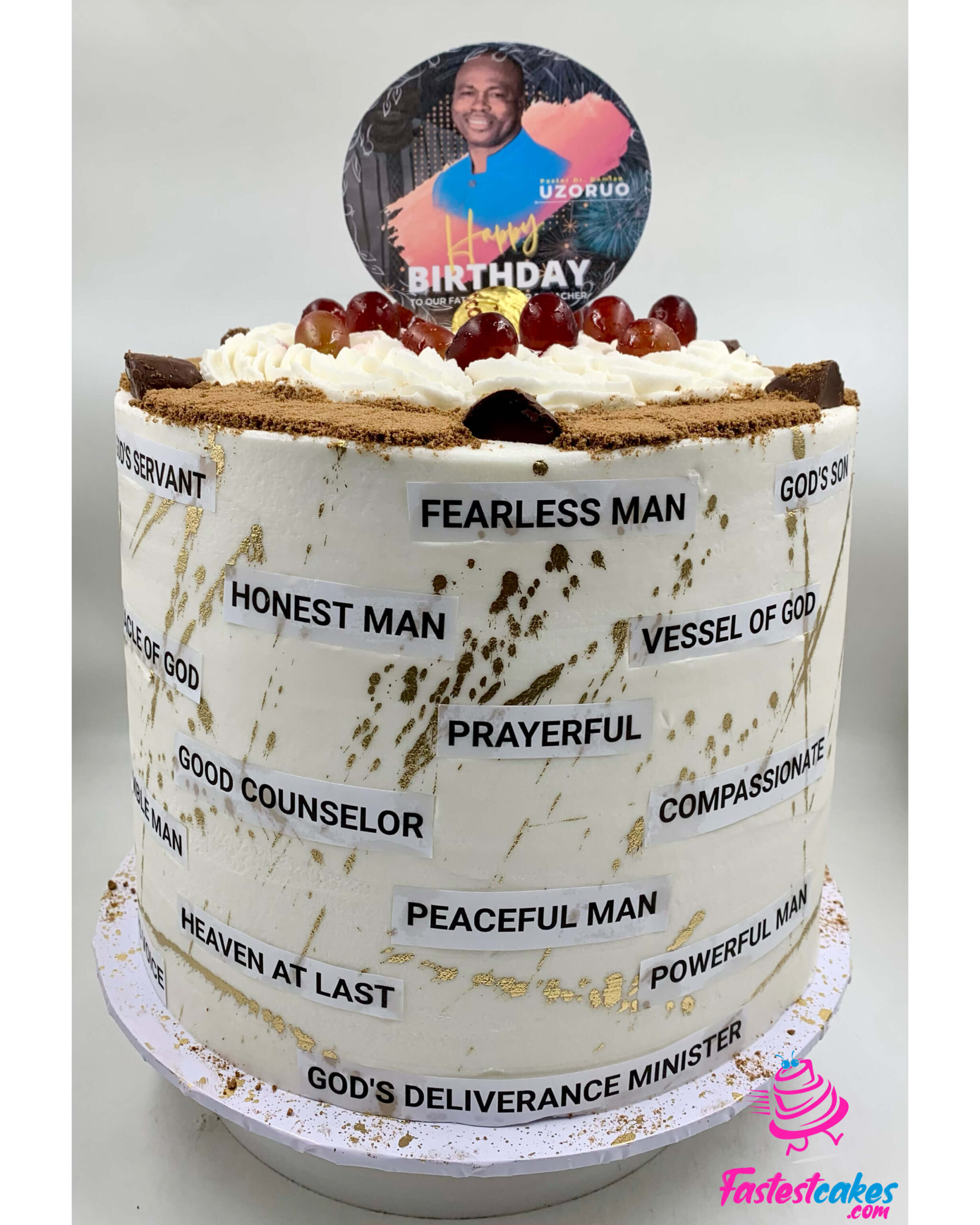 The Declaration Cake- 10 Inches - Fastest Cakes