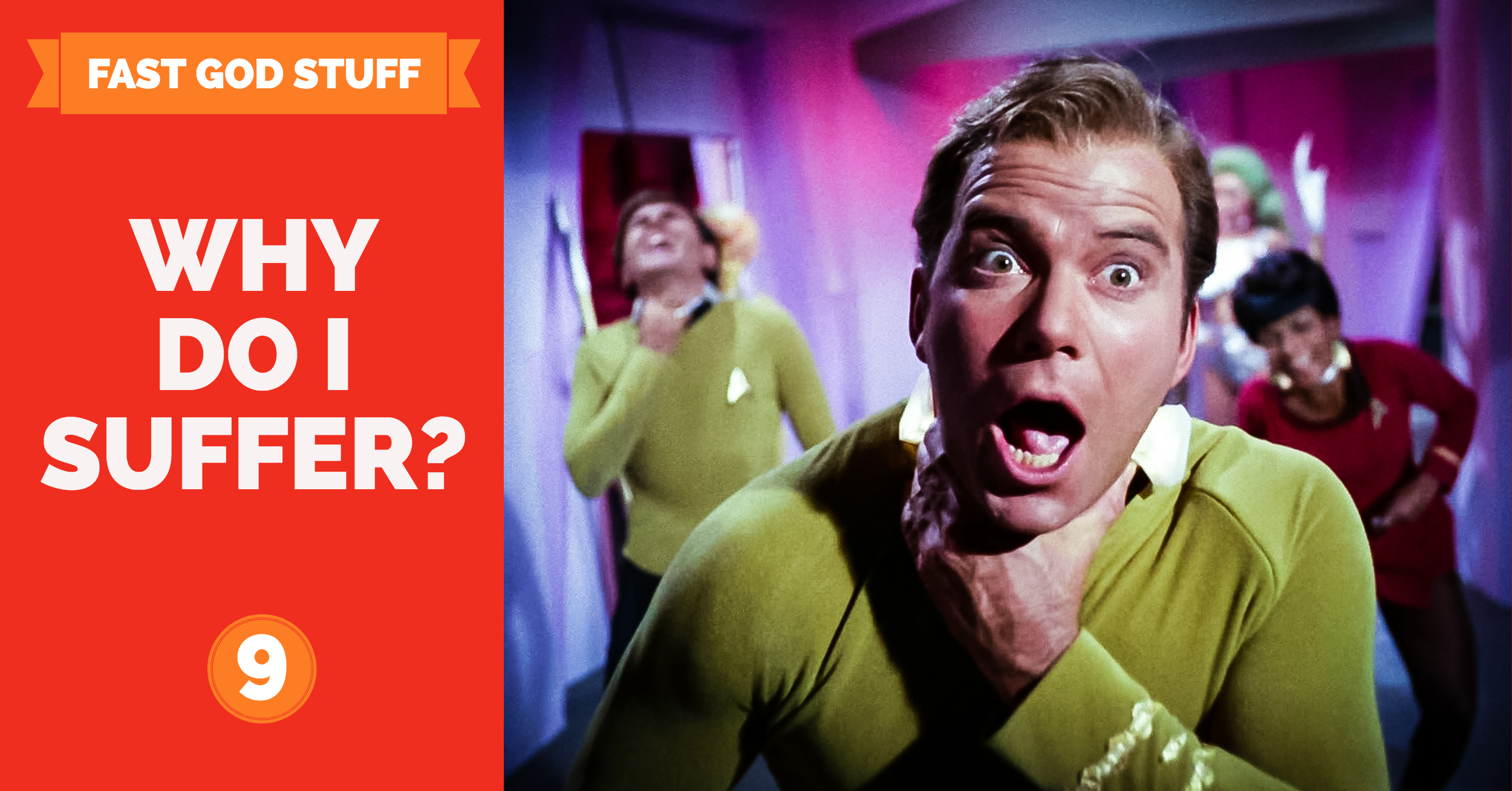 Why Do I Suffer? - Fast God Stuff