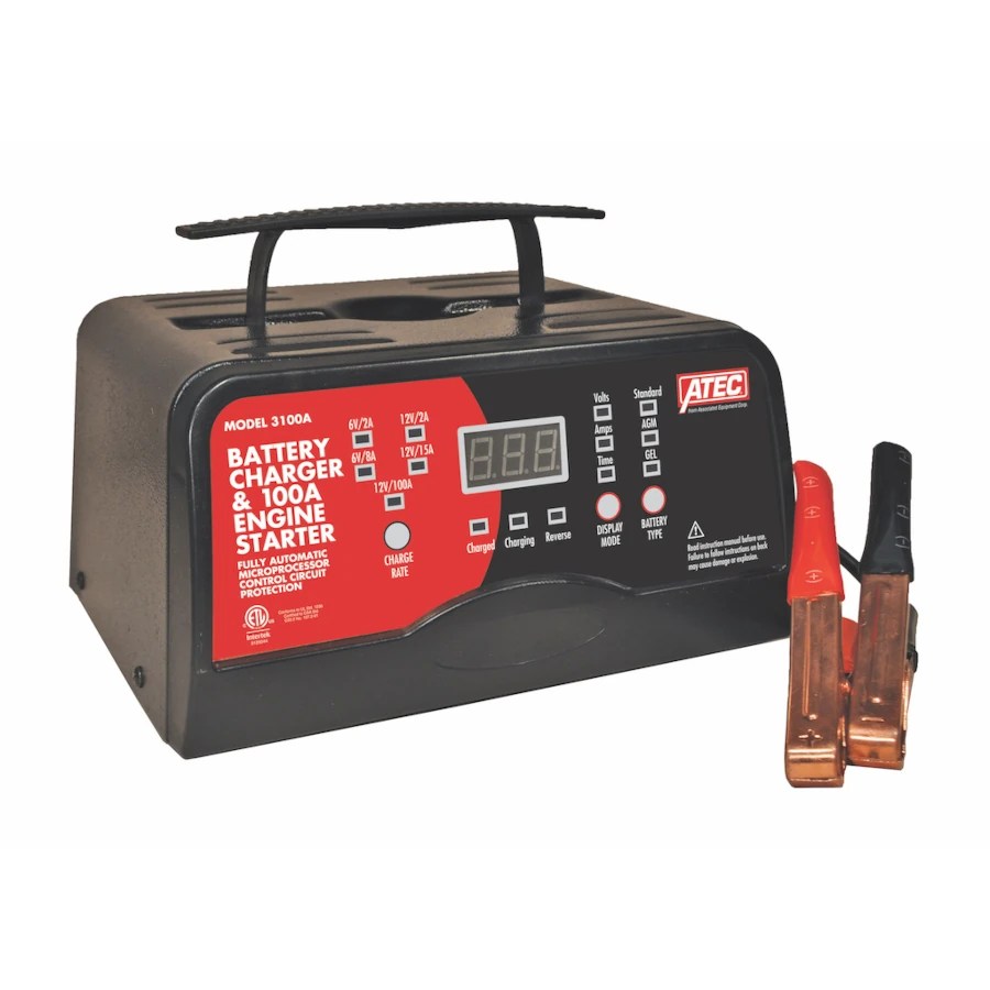 ASSOCIATED Portable 6/12V Automatic Full-Rate Charger – Fat Monkey Tools