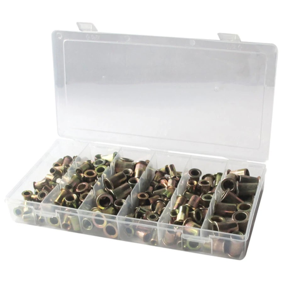 ATD 337 150 Pc. Rivet Nut Assortment – Fat Monkey Tools