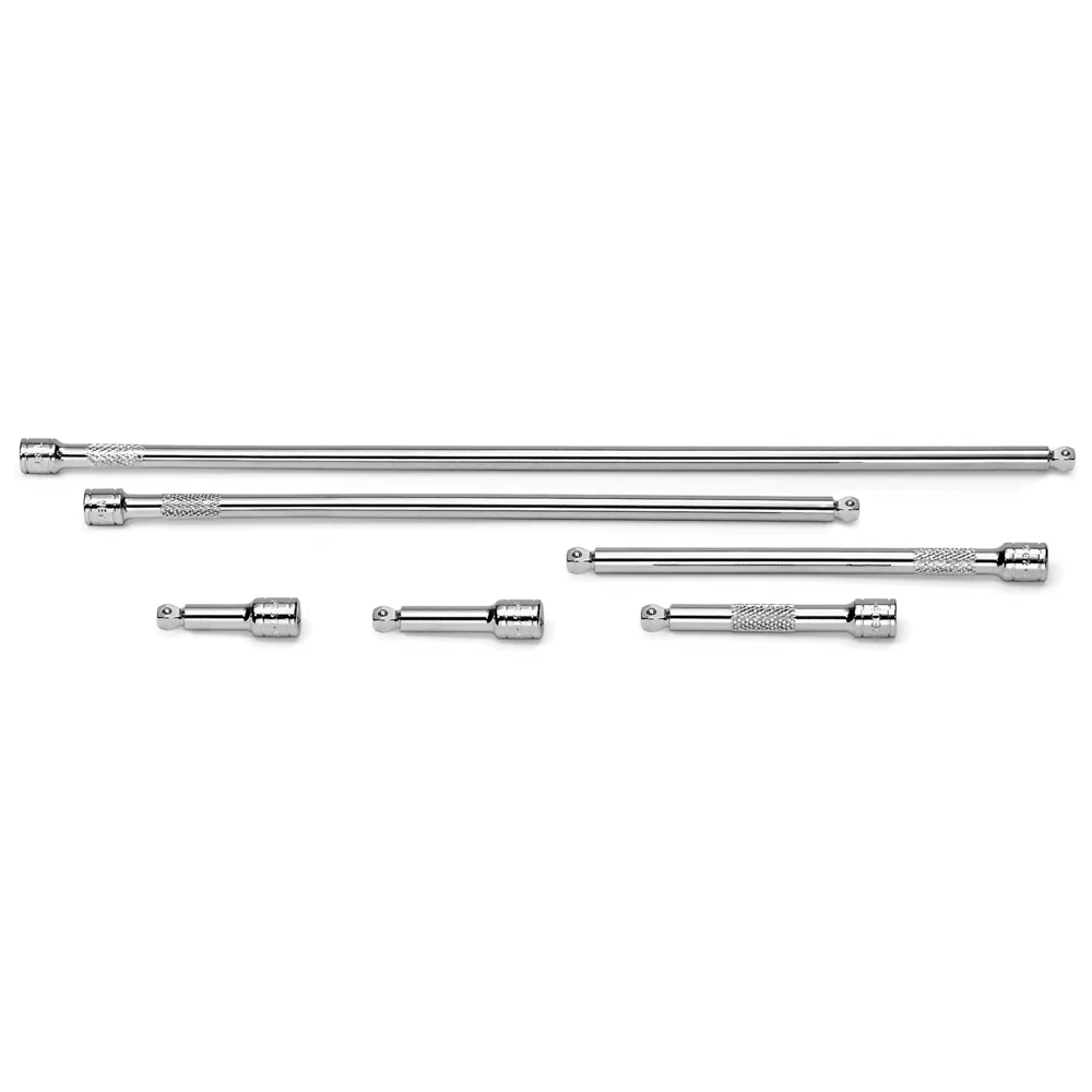 SK 40936 6 Piece 1/4″ Drive Chrome Wobble Extension Set – Fat Monkey Tools