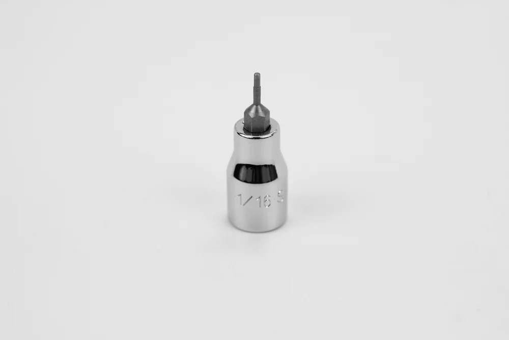 SK 1/16″ 3/8″ Drive Hex Chrome Bit Socket – Fat Monkey Tools